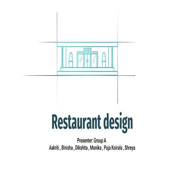 A Case Study Report at Restaurant | PDF