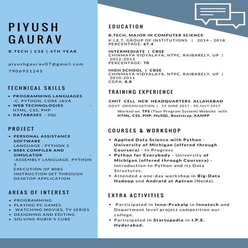 Resume | PDF | Programming Languages | Computing