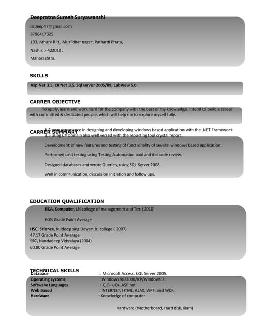 Roy_Resume | PDF