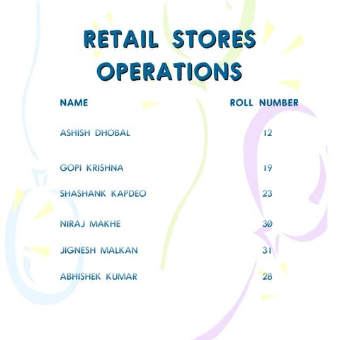 Final+retail+stores+operations | PPT