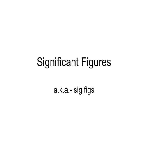 Final Review | PPT