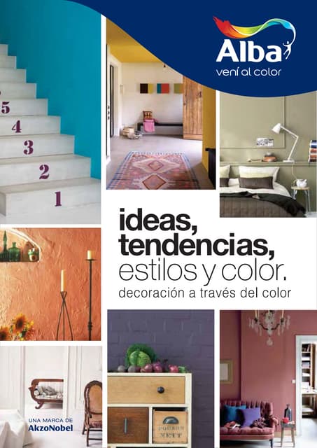 Alba Pinturas presentations