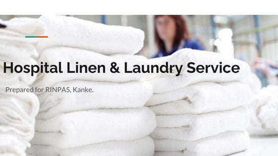 Standard Operating Procedure of Laundry Department | PDF