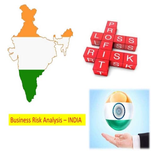 Business Risk Analysis of INDIA | PPTX