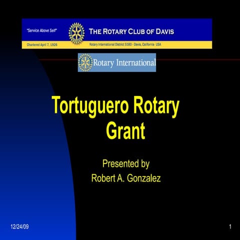 Final Rotary Grant1 | PPT | Zoos & Aquariums | Attractions