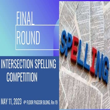 FINAL ROUND SPELLING.pptx