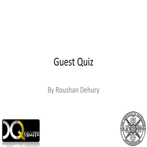 Guest Quiz | PPT