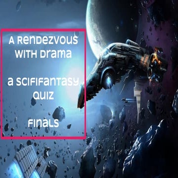 Saahitya Science Fiction and Fantasy Quiz 2017 - Finals | PPT