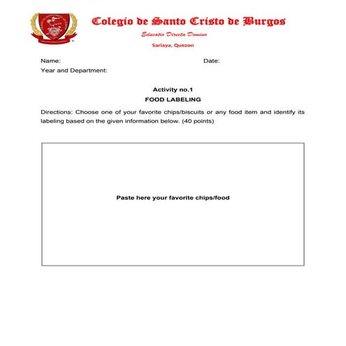 finals-activity2.docx for food selection and preparation | DOCX
