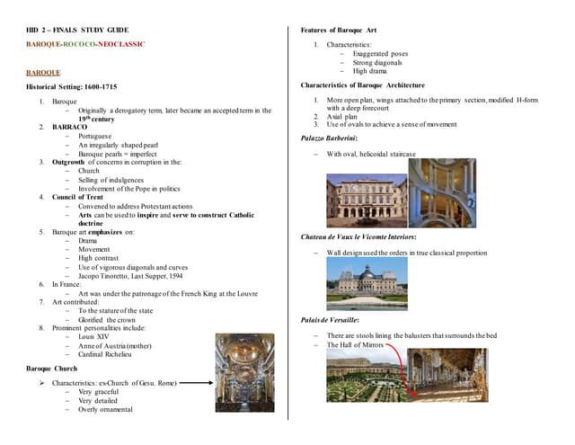 Rococo art and architecture | PPTX