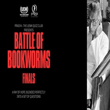 FINALS - BATTLE OF BOOKWORMS 2024 | PDF