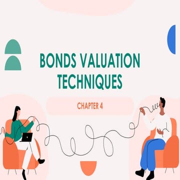 finals-BONDS-VALUATION-TECHNIQUES for 2nd semester for college | PPTX