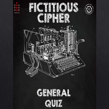 Fictitious Cipher - Finals | PPT