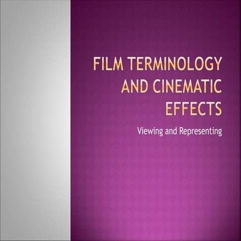 Finals 2 Film Terms MISE EN SCENE PPP.ppt