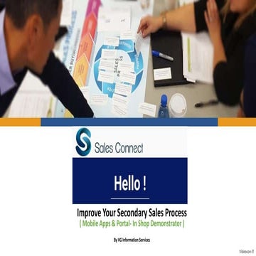 Sales Connect @ Videocon | PPT