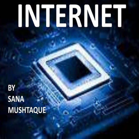 Internet a boon or curse | PPTX