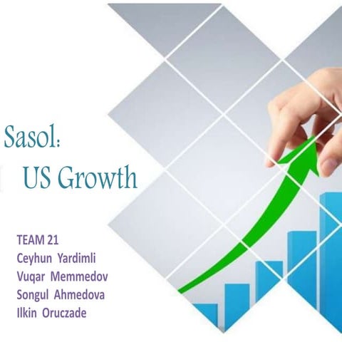 Sasol: U.S. Growth Program | PPTX