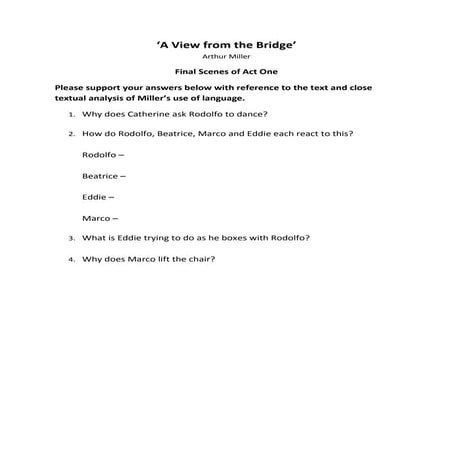 A view-from-the-bridge-revision-guide | PDF