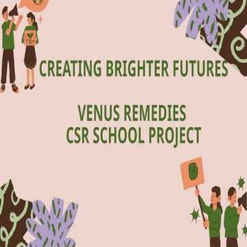 PPT on School CSR Presentation on how CSR activities can be performed ...