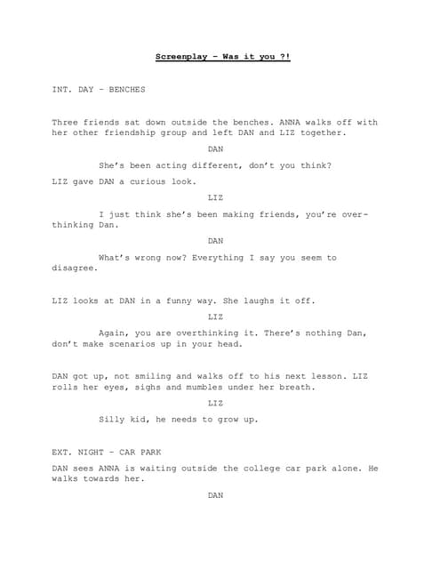 Short film mind map | PDF