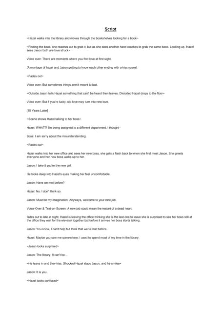 Willy Wonka Script | PDF