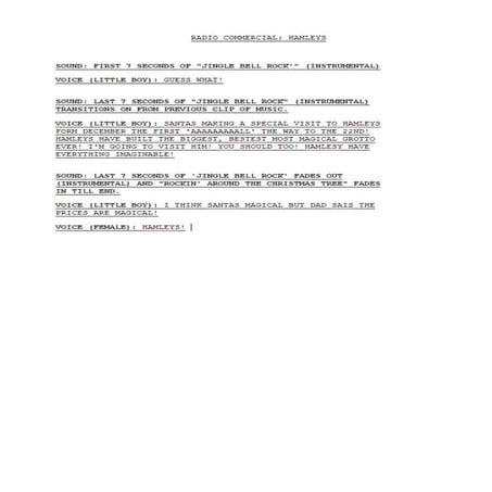 Final script | DOCX