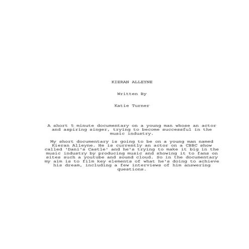 Final script | PDF