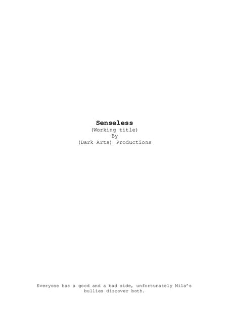 Radio trailer final script | PDF