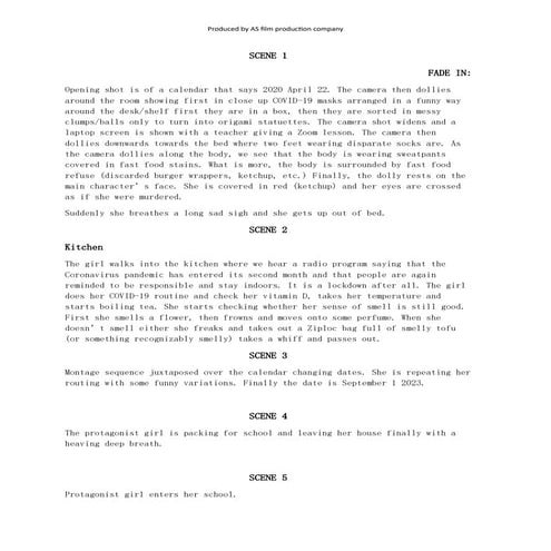 VIRAL VOICES- FINAL OPENING SEQUENCE SCRIPT | PDF
