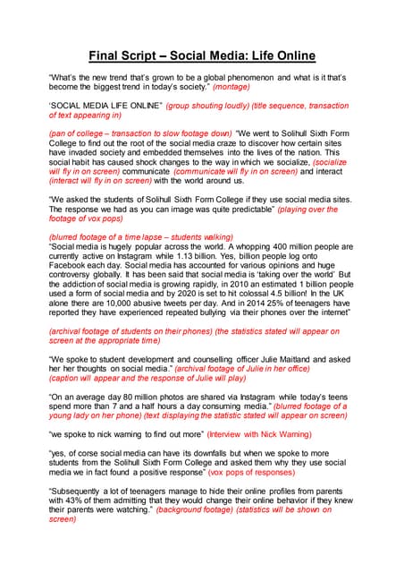 Review on documentary | PDF