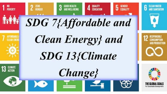 sustainable development goals no. 7 (sdg 7) clean and affordable energy ...