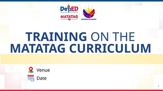 Walkthrough of Matatag Mathemetics Shaping Paper | PPTX