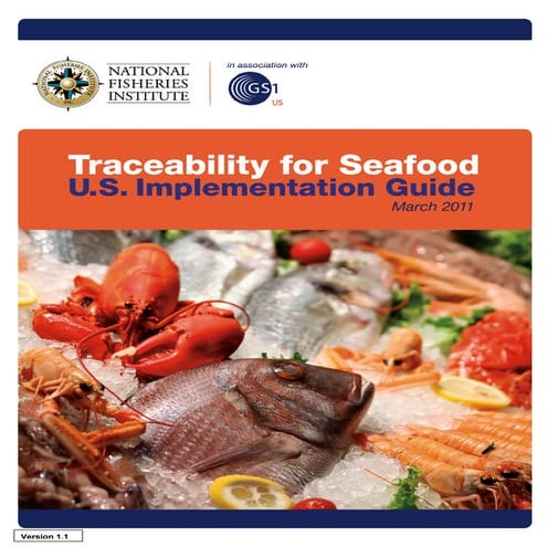 Final seafood trace guide v1.1 | PDF