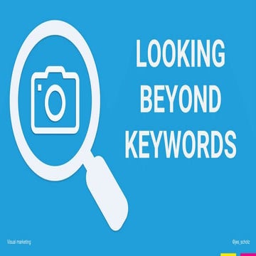 SearchLove Boston 2018 - Jes Scholz - Looking Beyond Keywords: From ...
