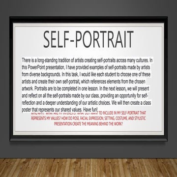 FinalFinalSelf-PortraiturePowerPoint.pptx