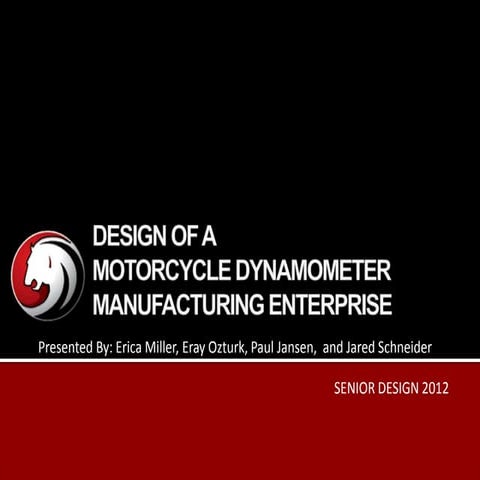 Final senior design presentation(SIUE) | PPTX