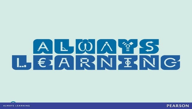 Pearson Always Learning Logo
