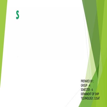 Ship construction in beaches and unconventional launching. | PPTX