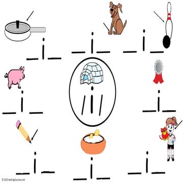 Final short i vowel sound slideshare | PDF