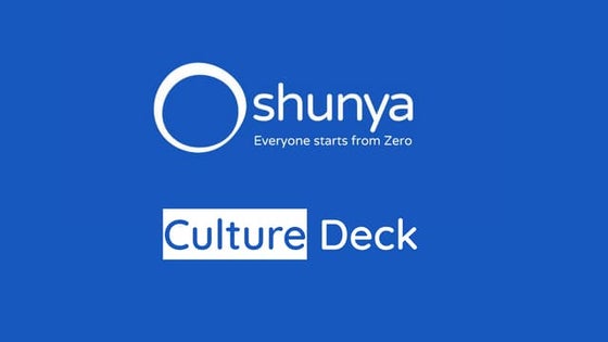 Shunya Impact Private Limited presentations