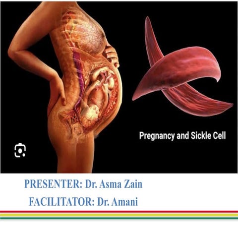 The Sickle Cell Disease In Pregnancypptx 4043