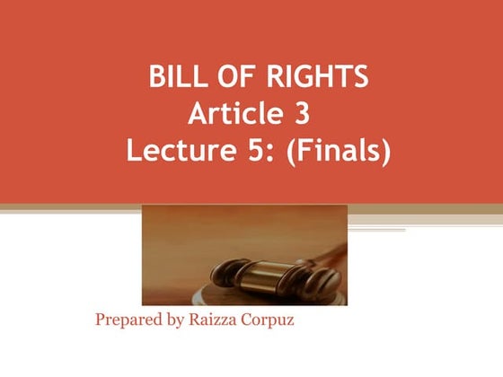 Article iii section 2 | PPT