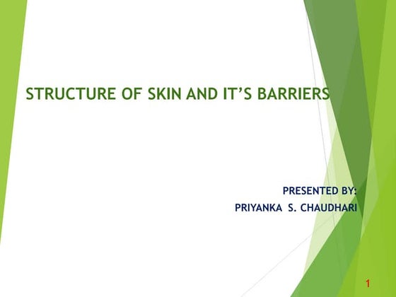 Skin presentation | PPTX