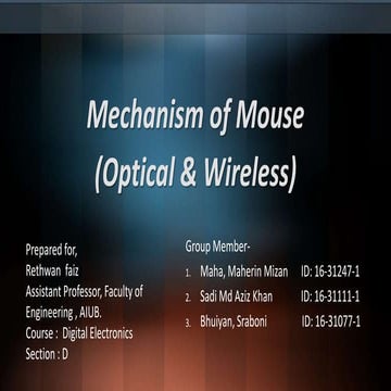Everything to know about mouse. | PPTX