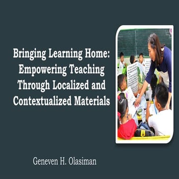 Contextualization and Localization of Learning Resources.pptx