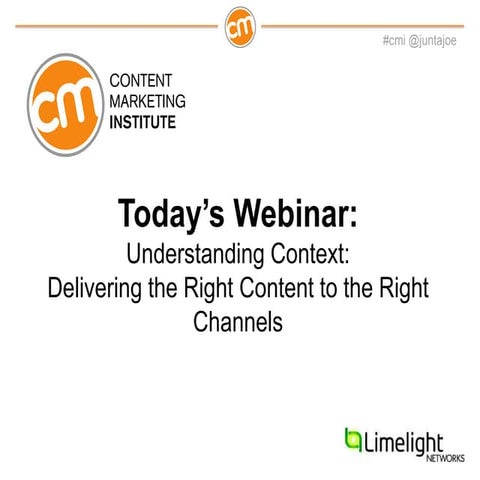 Understanding Context | PPT