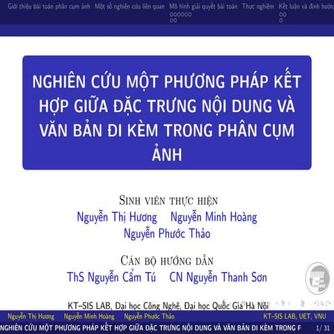 An Image Clustering Method Using Image Content and Metadata | PDF