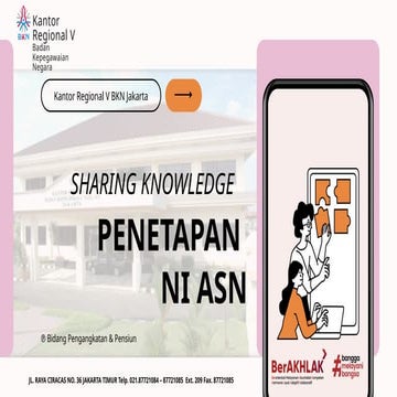KOMUNITAS BELAJAR PENETAPAN NIP APARATUR SIPIL NEGARA | PPT