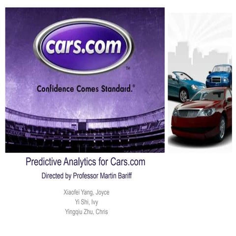 Buying a car | PPTX