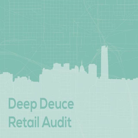 Deep Deuce Retail Audit Slides | PPT